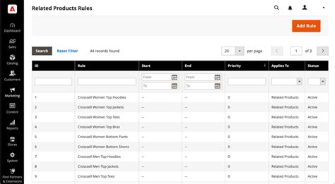 相关产品规则 Adobe Commerce