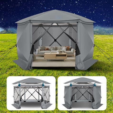 6 Sided Gazebo