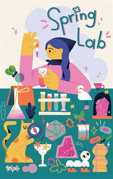 Spring Lab On Behance