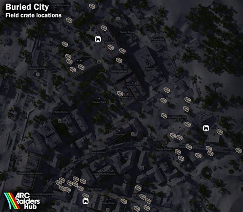 All Field Crate And Field Depot Locations In Arc Raiders