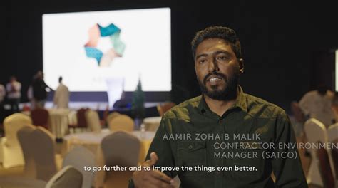 [video] Aamir Zohaib Hassan On Linkedin Neom Award Environment