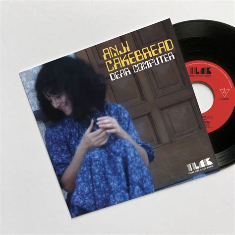 Anji Cakebread Dear Computer 7 Inch Single [7 Inch Vinyl Disc] Best Buy
