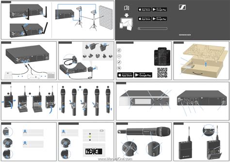 Sennheiser Ew D Me4 Set Quick Guide