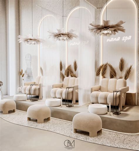 Luxury Modern Beauty Salon Salon Interior Design Beauty Salon Design Beauty Salon Interior