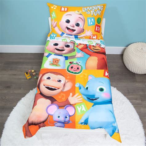 Cocomelon Bedding Set At Anthony Tryon Blog