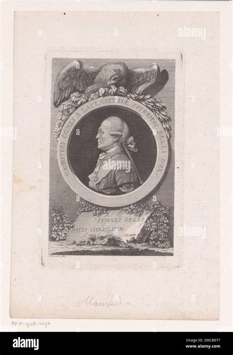 Portrat Van Joseph Franz Moritz Von Lacy Johann Ernst Mansfeld