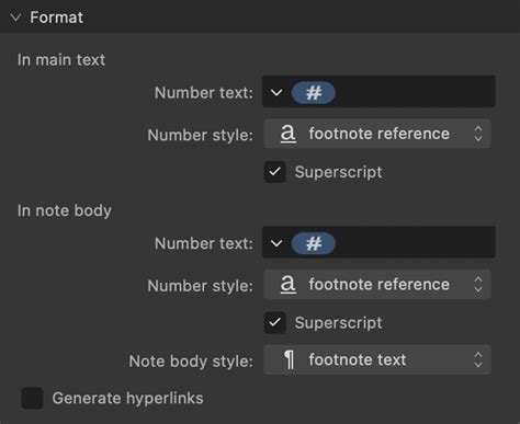 Footnote Text Brought In From Word Is Superscript Desktop Questions