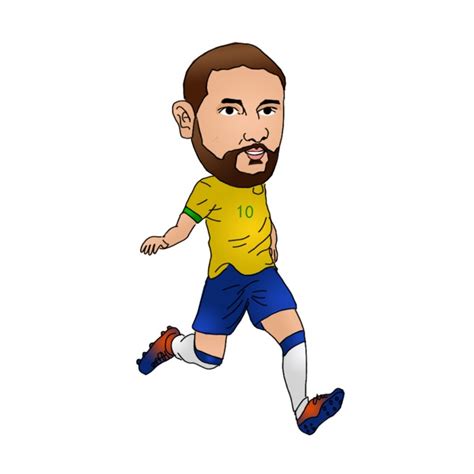 How To Draw Neymar Step By Step Easy Drawing Guides Drawing Howtos