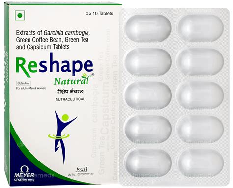 Reshape Natural Tablet 10 Uses Side Effects Dosage Price Truemeds