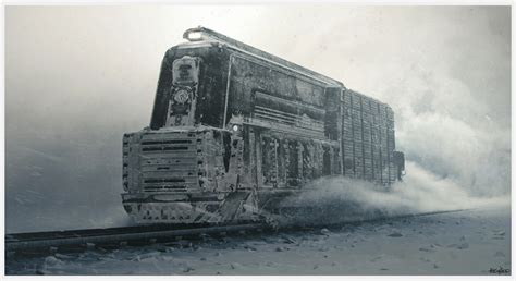Snowpiercer Big Alice Train Design By Alex Nice Scrolller