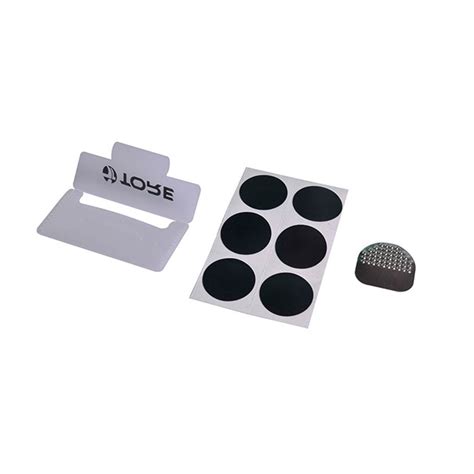 28pcs Bike Tire Patch Glueless Self Adhesiv E Bicycle Tyre Tube