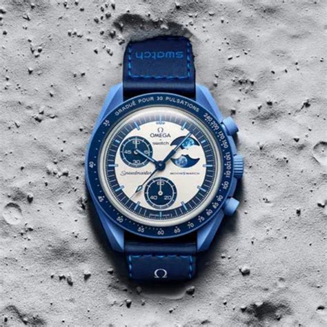 Swatch X Omega Selected Watches