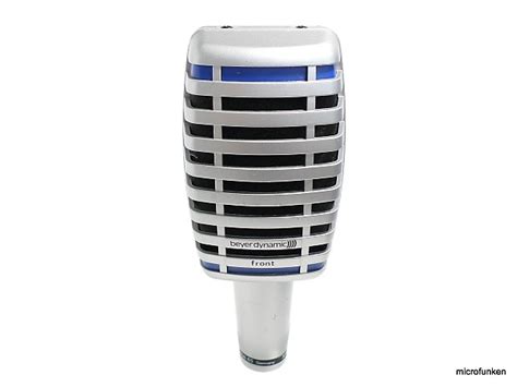 Beyerdynamic Opus 65 Vintage Dynamic Bass Microphone Reverb