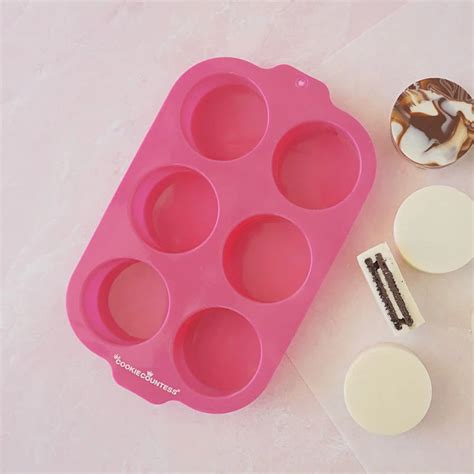 Silicone Sandwich Cookie Mold Ultimate Baking And Cake Decorating Supplies