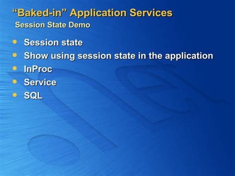 Aspnet Overview Ppt