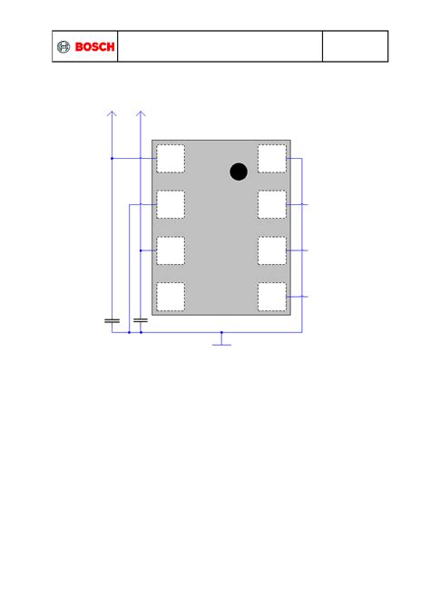 Bmp280 Datasheet3749 Pages Bosch Digital Pressure Sensor