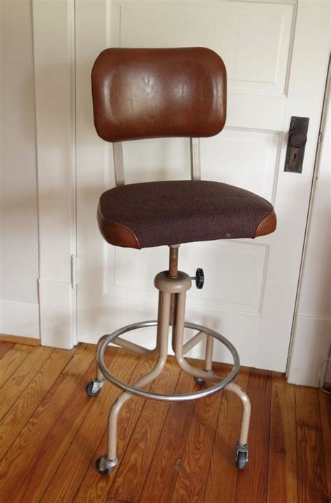 Antique Drafting Stool