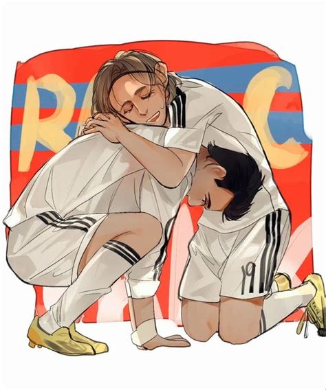Messi X Ronaldo Fanart Ship Bale And Modric Soccer Players Luka Y