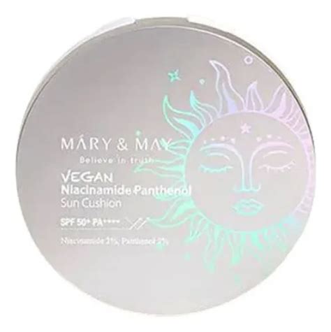 Maryandmay Vegan Niacinamide Panthenol Sun Cushion Spf50pa Mercadolibre