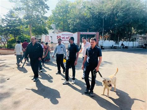Checking Of Public Places By Sog Bdds And Qrt Considering Ram Mandir