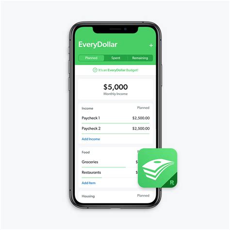 Everydollar Budget App Start Budgeting For Free