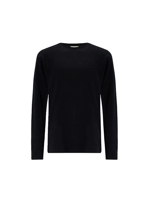Organic Cotton Long Sleeve T Shirt Avenue Athletica