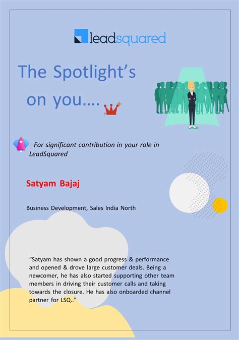 satyam bajaj on linkedin leadsquared 18 comments