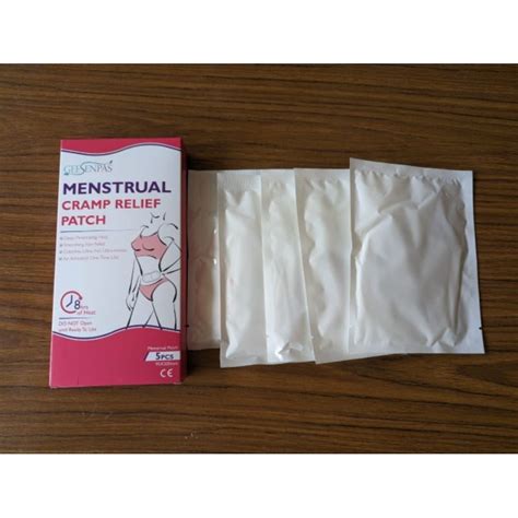 [readystock] Geesenpas Menstrual Cramp Relief Patch Shopee Malaysia