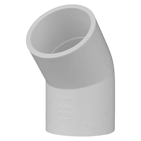 Charlotte Pipe 1 12 Sch 4045 Degree Ell Sxs Pressure 1 Unit Piece