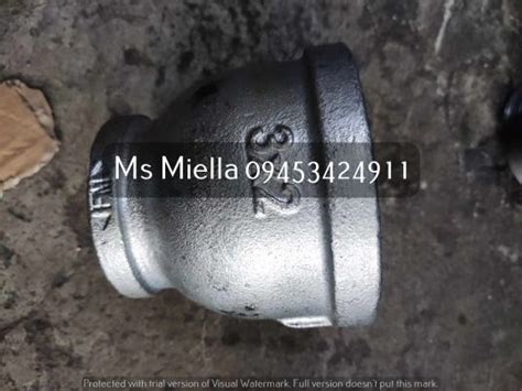 Gi Coupling Reducer Commercial And Industrial Construction Tools