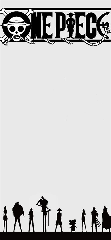 Black And White One Piece Wallpapers Wallpaper Cave