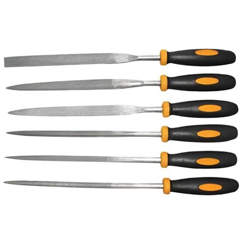 6 Pcs File Set Hktf63 Ingco Np