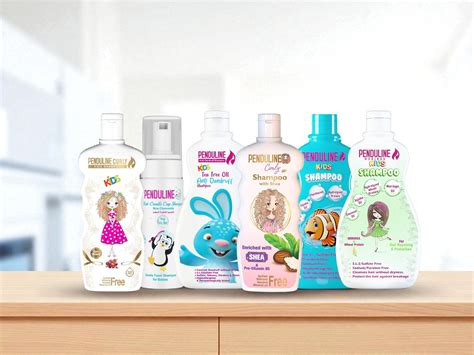 شامبو بندولين وأنواعه المميزة للأطفال والكبار