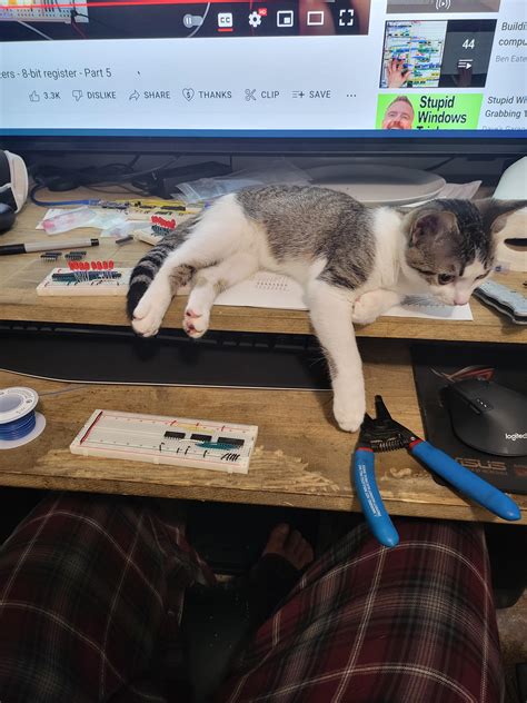 Sap1 Emulator Done On To The Sap2 16bit R Beneater