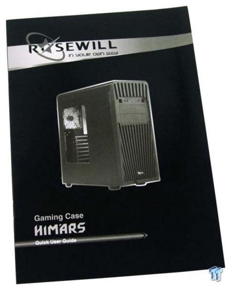 Rosewill Himars Mid Tower Chassis Review