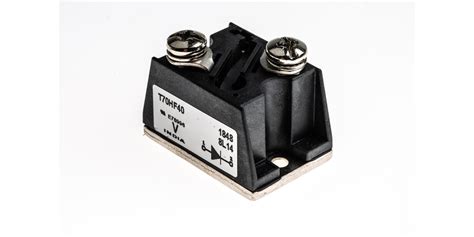 Vishay 400v 70a Silicon Junction Diode 2 Pin T Module Vs T70hf40 Rs