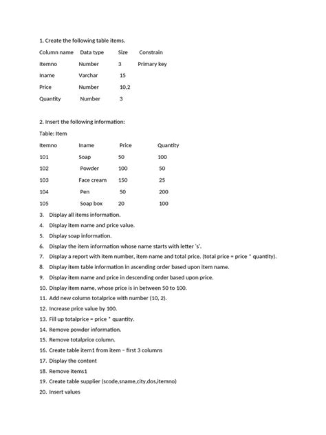 sql practicals pdf