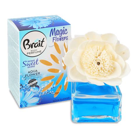 Освіжувач повітря Brait Magic Flower Aqua Flower 75мл онлайн супермаркет «Сільпо
