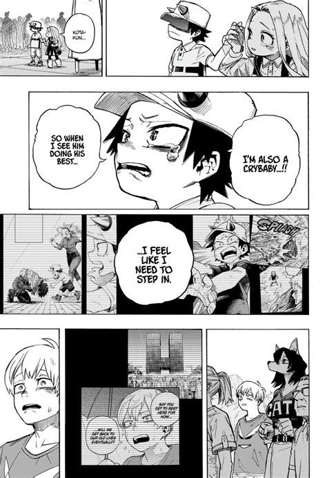 Read Manga My Hero Academia Chapter 416