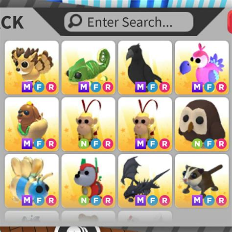 Exotic Megas Adopt Me Pet Roblox Video Gaming Gaming Accessories In
