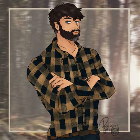 Alpha Lumberjack Dad By Preylicious On Deviantart