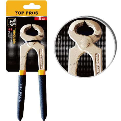 Mini Alicate Torquês Armador Cabo Emborrachado 6 150 Mm Shopee Brasil