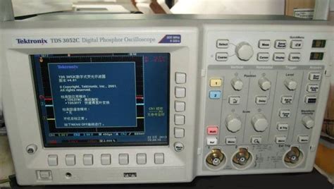泰克tds3052c，tds3052c示波器 示波器 维库仪器仪表网