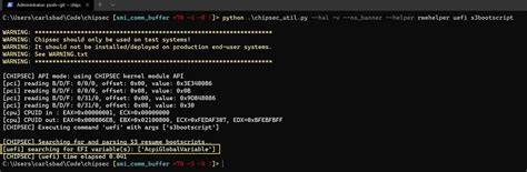 Adventures From UEFI Land The Hunt For The S Boot Script SentinelLabs