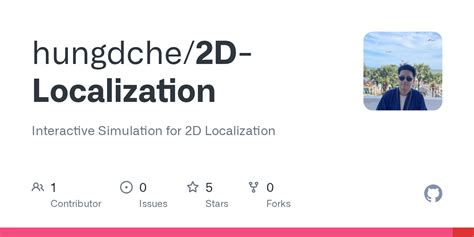 Github Hungdche2d Localization Interactive Simulation For 2d