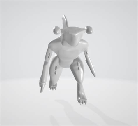 Garchomp 3d Model In Cartoon 3dexport
