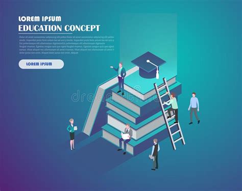 Supervised Learning Task Concept Artificial Intelligence Stock Vector