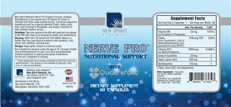 Nerve Pro New Spirit Naturals