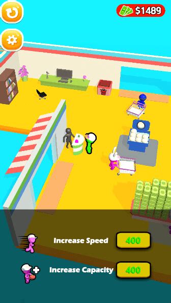My Mini Mart D IDLE Game Unity Source Code Sellunitysourcecode