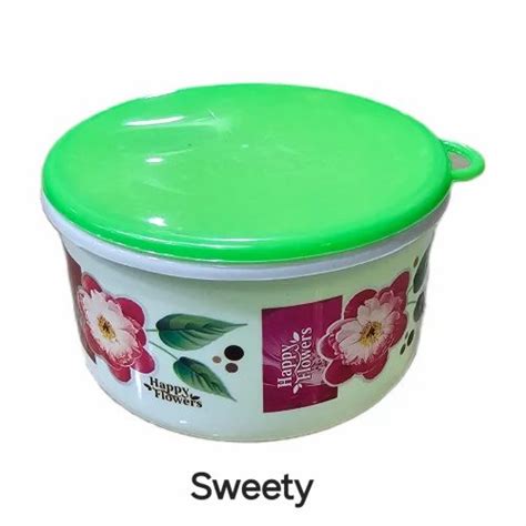 Sweety Container At ₹ 126dozen Plastic Food Containers In New Delhi Id 17056102948
